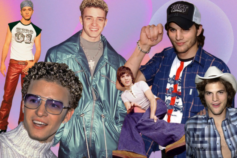 แต่งตัวแนว y2k ผู้ชาย แต่งตัวยุค 2000s ผู้ชายก็แต่งตามได้!