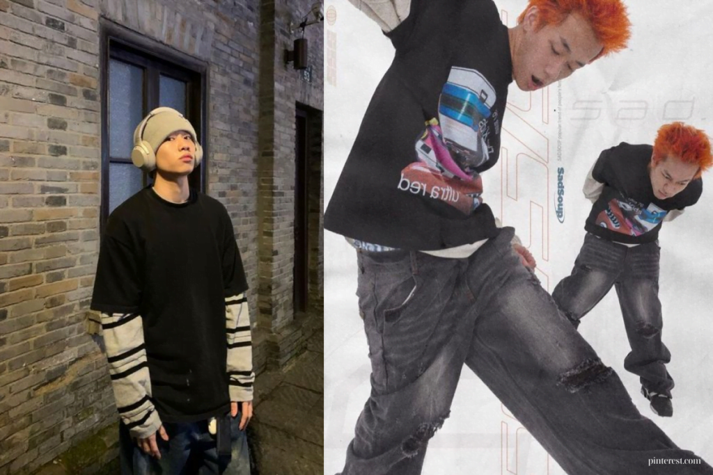 พาหนุ่ม ๆแต่งตัวY2K Street Styleลุคฮิปอินเทรนด์แต่งตามไม่ยาก