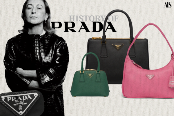 Prada ประวัติความเป็นมาจากปี 1913 ประวัติศาสตร์แฟชั่นแบรนด์
