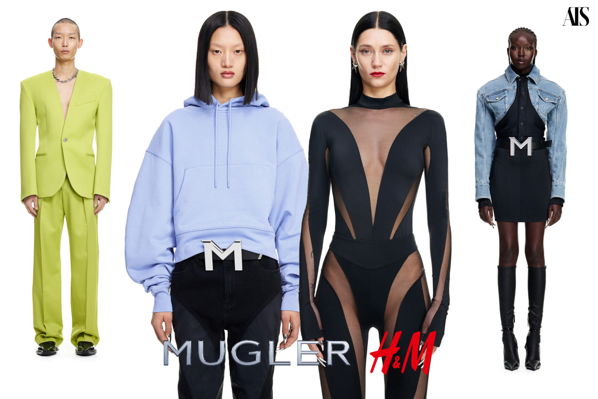 Mugler H&M collection 2023 แบรนด์ระดับตำนานคอลเลกชั่นใหม่