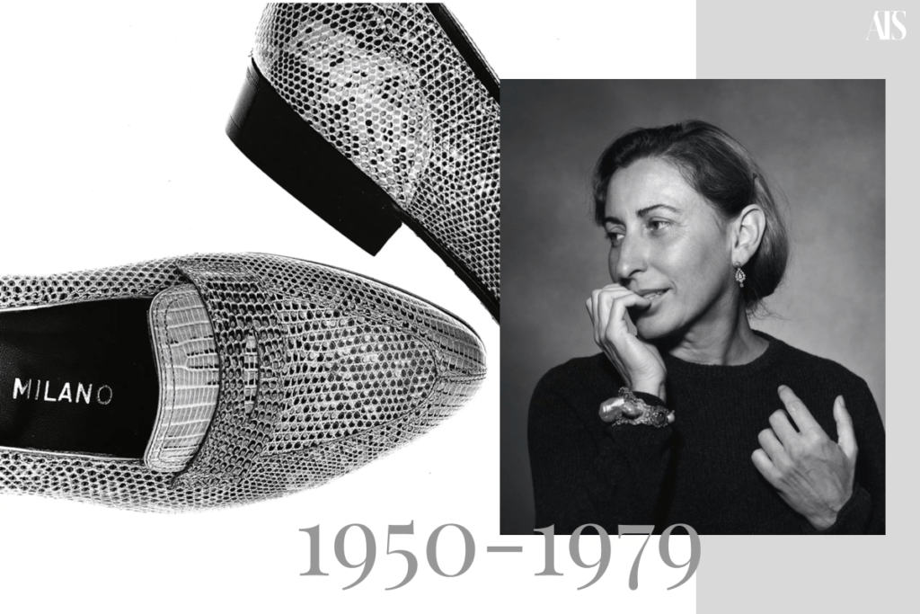 Prada ประวัติความเป็นมาจากปี 1913 ประวัติศาสตร์แฟชั่นแบรนด์