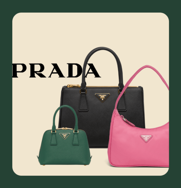 Prada ประวัติความเป็นมาจากปี 1913 ประวัติศาสตร์แฟชั่นแบรนด์