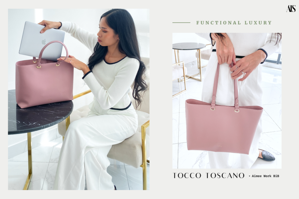 รีวิวกระเป๋า Tocco Toscano 2 รุ่นถือไปเที่ยวหรือไปทำงานก็สวย