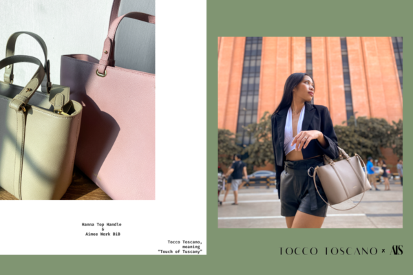 รีวิวกระเป๋า Tocco Toscano 2 รุ่นถือไปเที่ยวหรือไปทำงานก็สวย