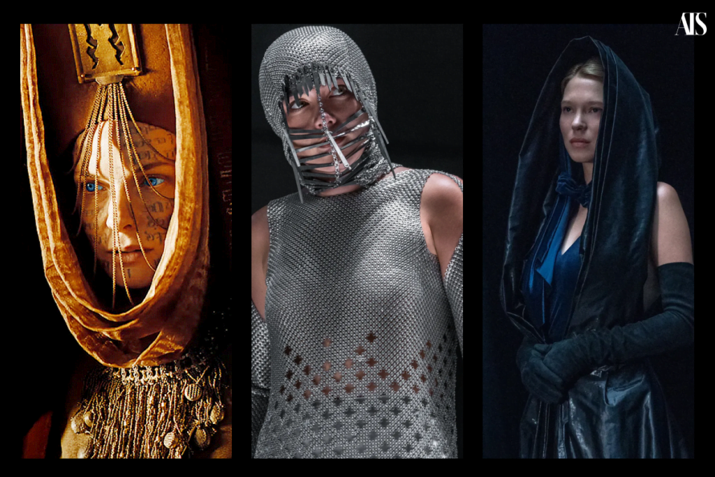 DPU ออกแบบชุด Dune costume design งานเปิดตัว Dune Part 2